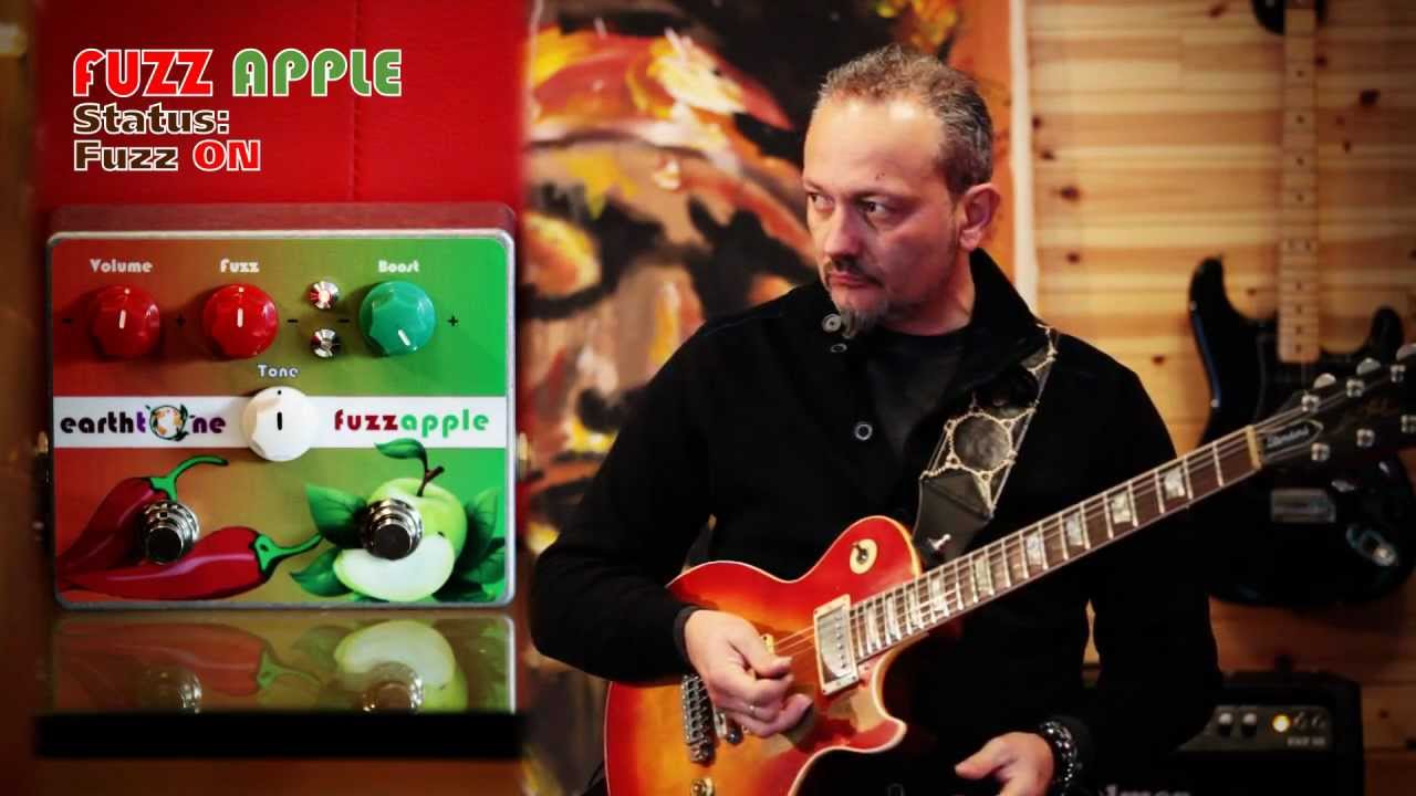 APPLE FUZZ - EarthTone (Made in Italy) - YouTube