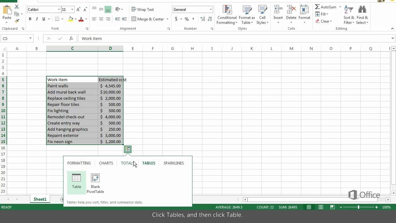 [8] - Getting Familiar with the Excel Spreadsheet [Microsoft Excel ...