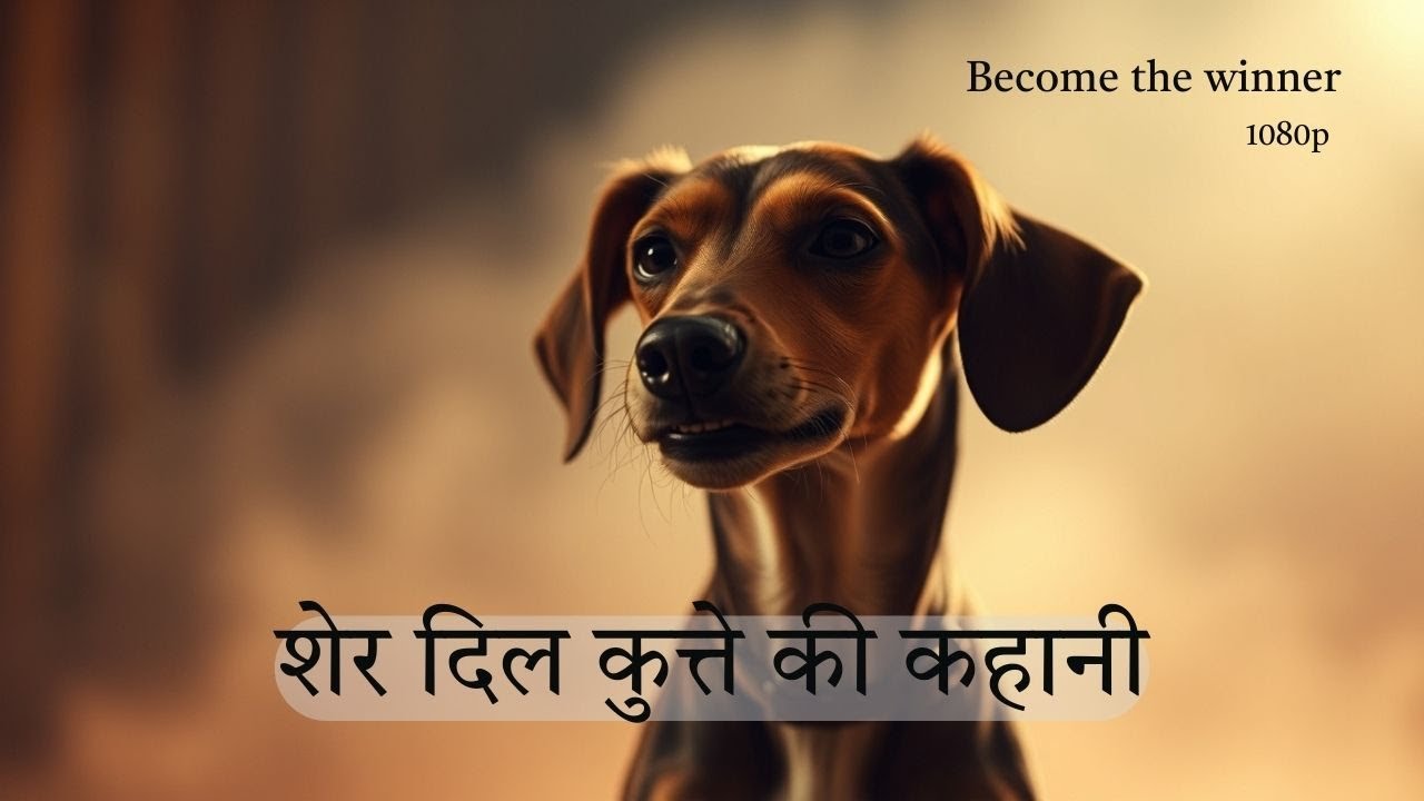शेर दिल कुत्ता | एक अनोखी कहानी बहादुरी और बलिदान की | Dog Story in ...
