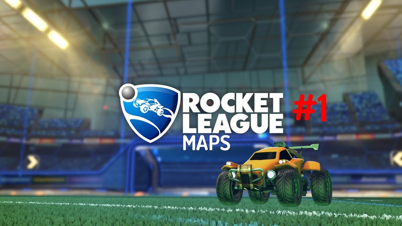 Der Anfang | Rocket League Maps #1 - YouTube