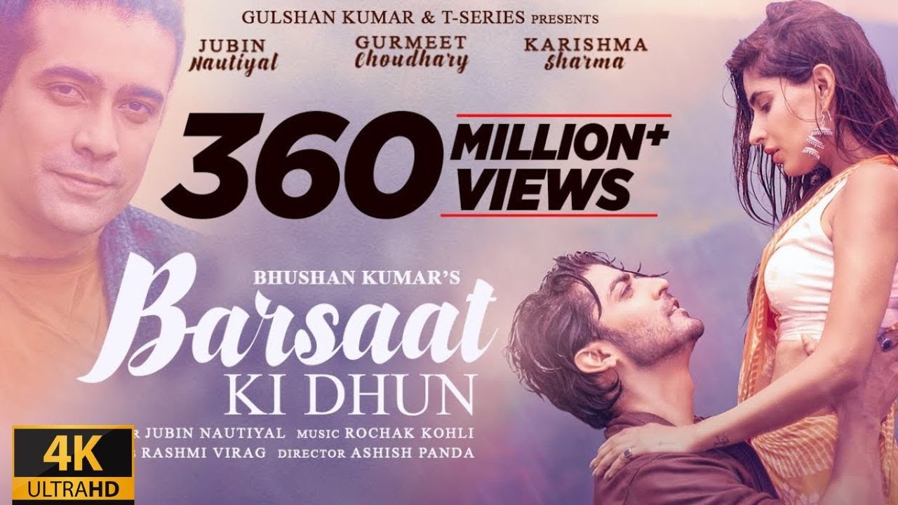 Barsaat Ki Dhun Song | Rochak K feat. Jubin N, Gurmeet C & Karishma S | Official Music Video ...