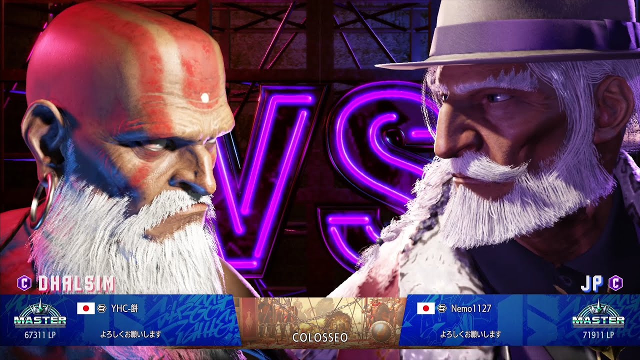 YHC Mochi (Dhalsim) vs Nemo (JP)：YHC餅（ダルシム）vs ねも（JP） - YouTube