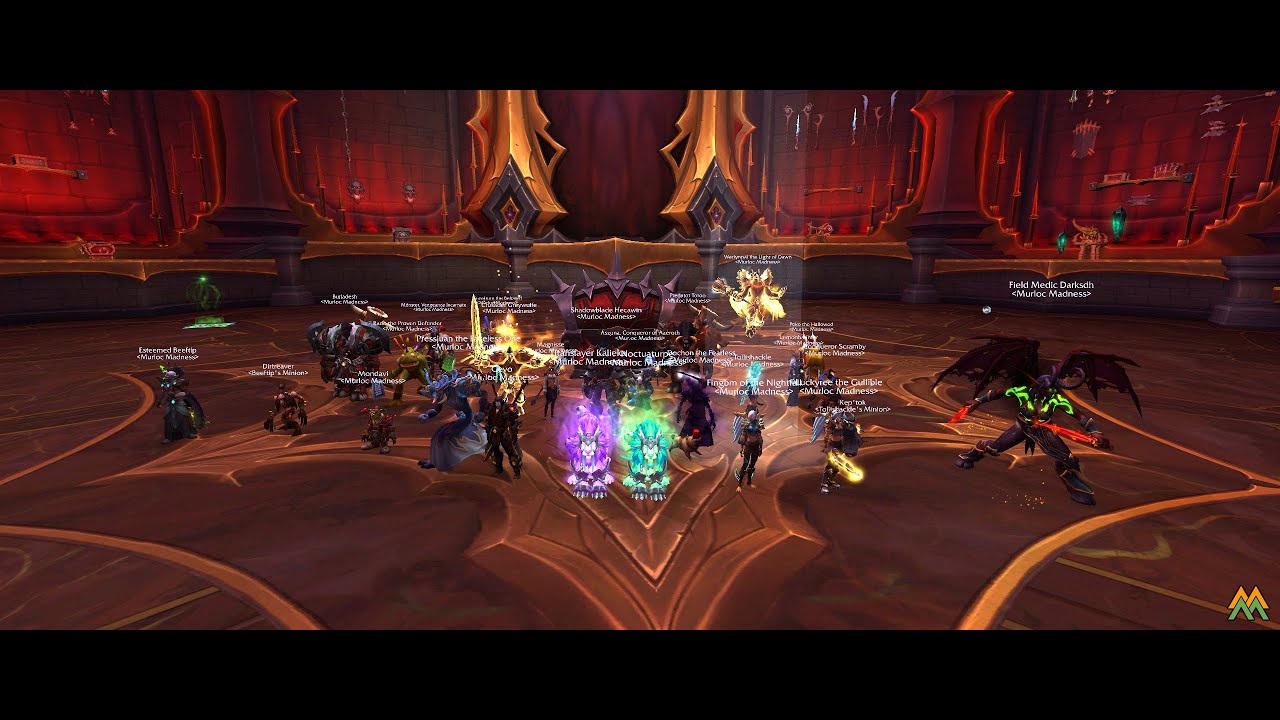 Murloc Madness vs. Artificer Xy'mox Heroic - YouTube