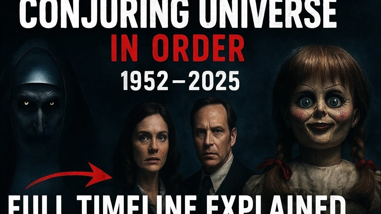 The Conjuring Movies in Order – Release & Timeline Explained || # ...
