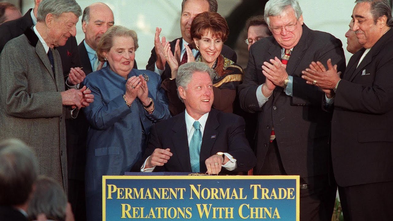 Illicit History: The PNTR With China (TMBS 140) - YouTube