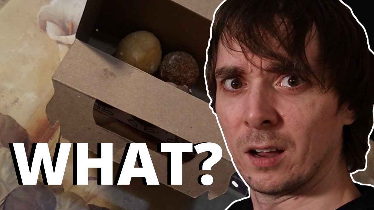 Small Little Baby Timbit Apple Fritters - YouTube
