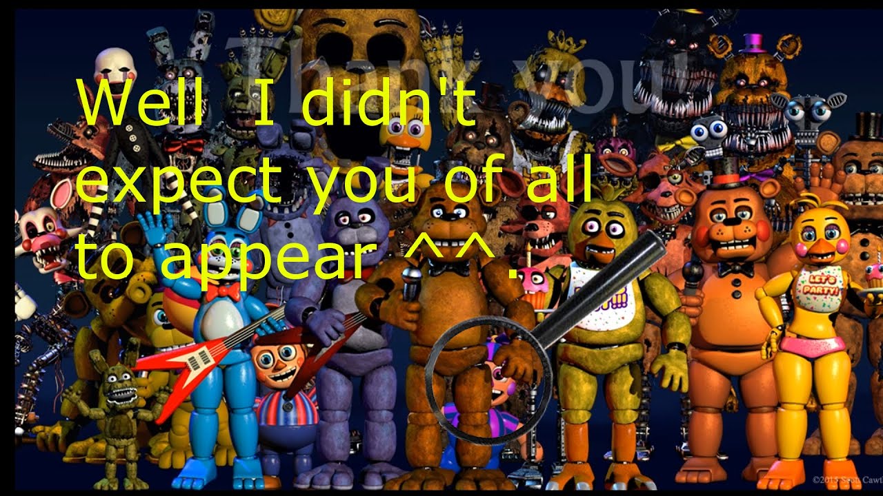 Scott Games Teaser: FNAF4 Balloon Girl? - YouTube