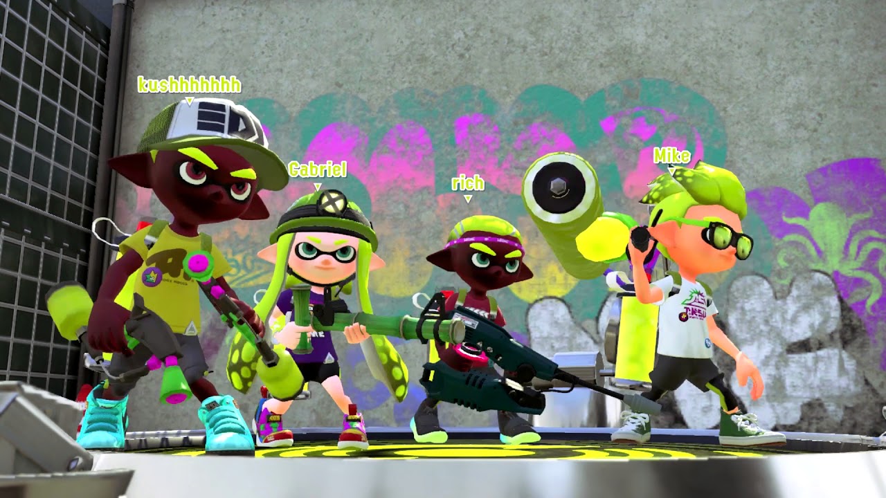 Splatoon 2: Gameplay Walkthrough | Episode 54 - Bamboozler 14 Mk I ...