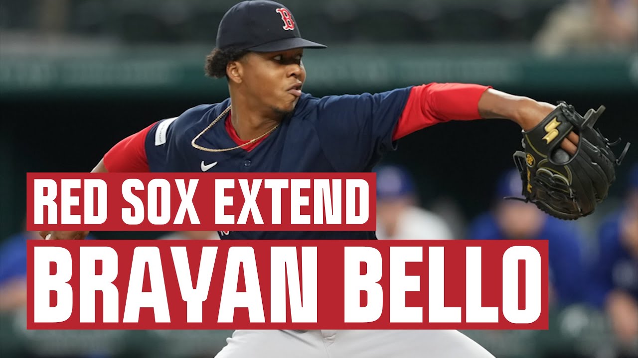 REPORT: Brayan Bello and Red Sox agree on 6-year, $55M extension - YouTube