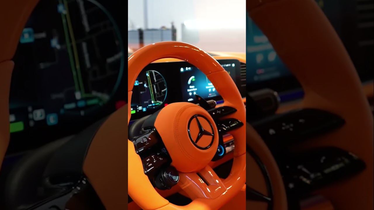 GLE COUPE 53 AMG - CUSTOM WRAP + ORANGE INTERIOR - YouTube