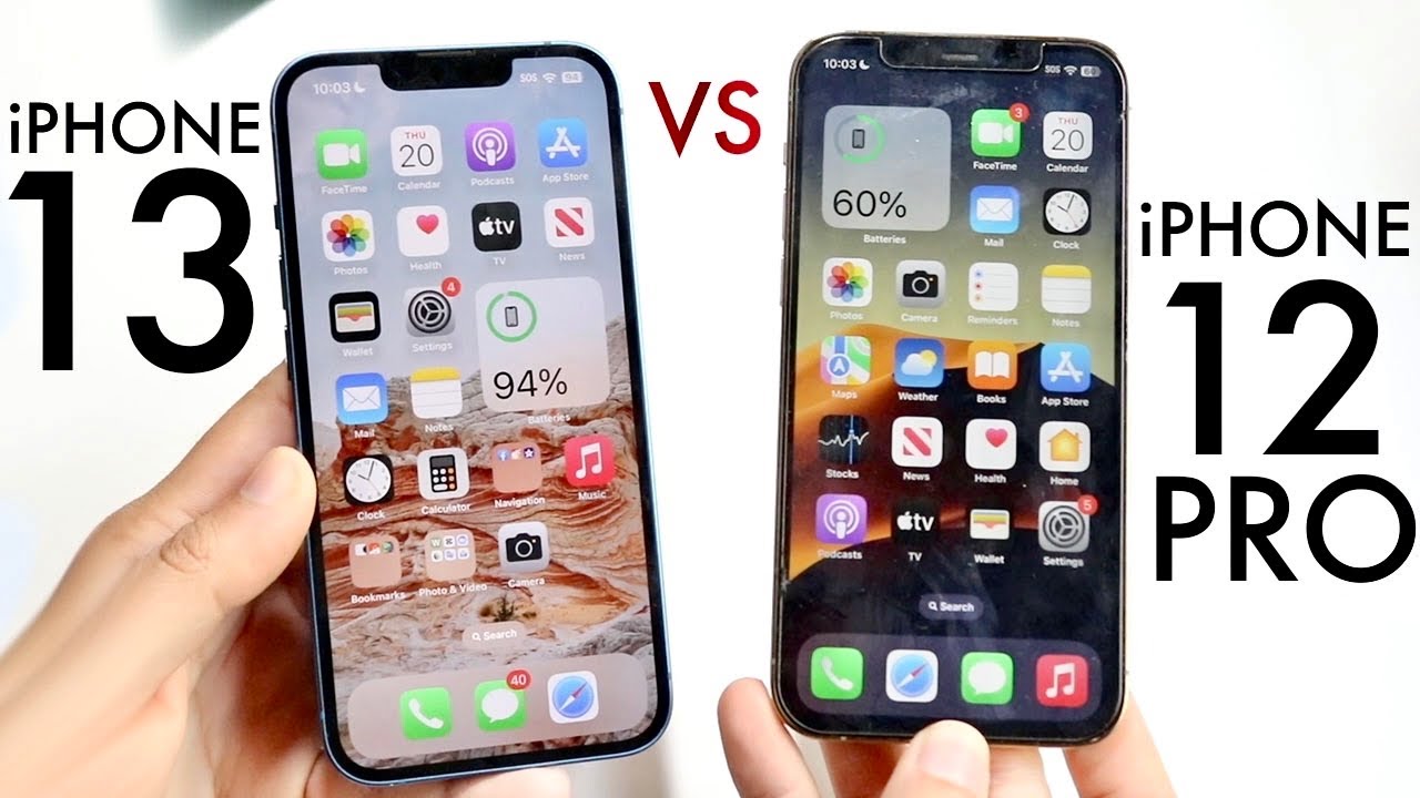 iPhone 13 Vs iPhone 12 Pro In 2023! (Comparison) (Review) - YouTube