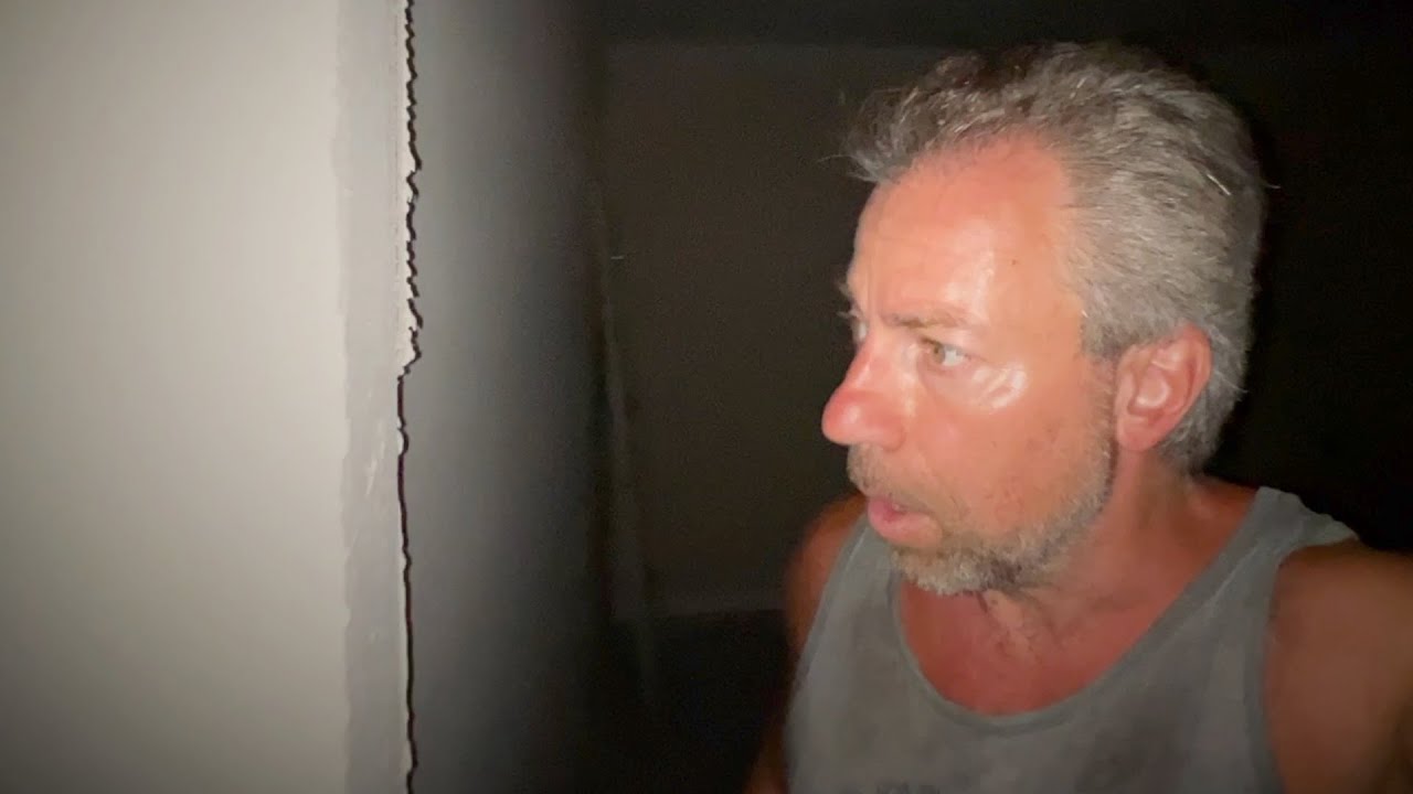 Squatter Breaking into a New Unfinished House or Ghosts Followed Me ...