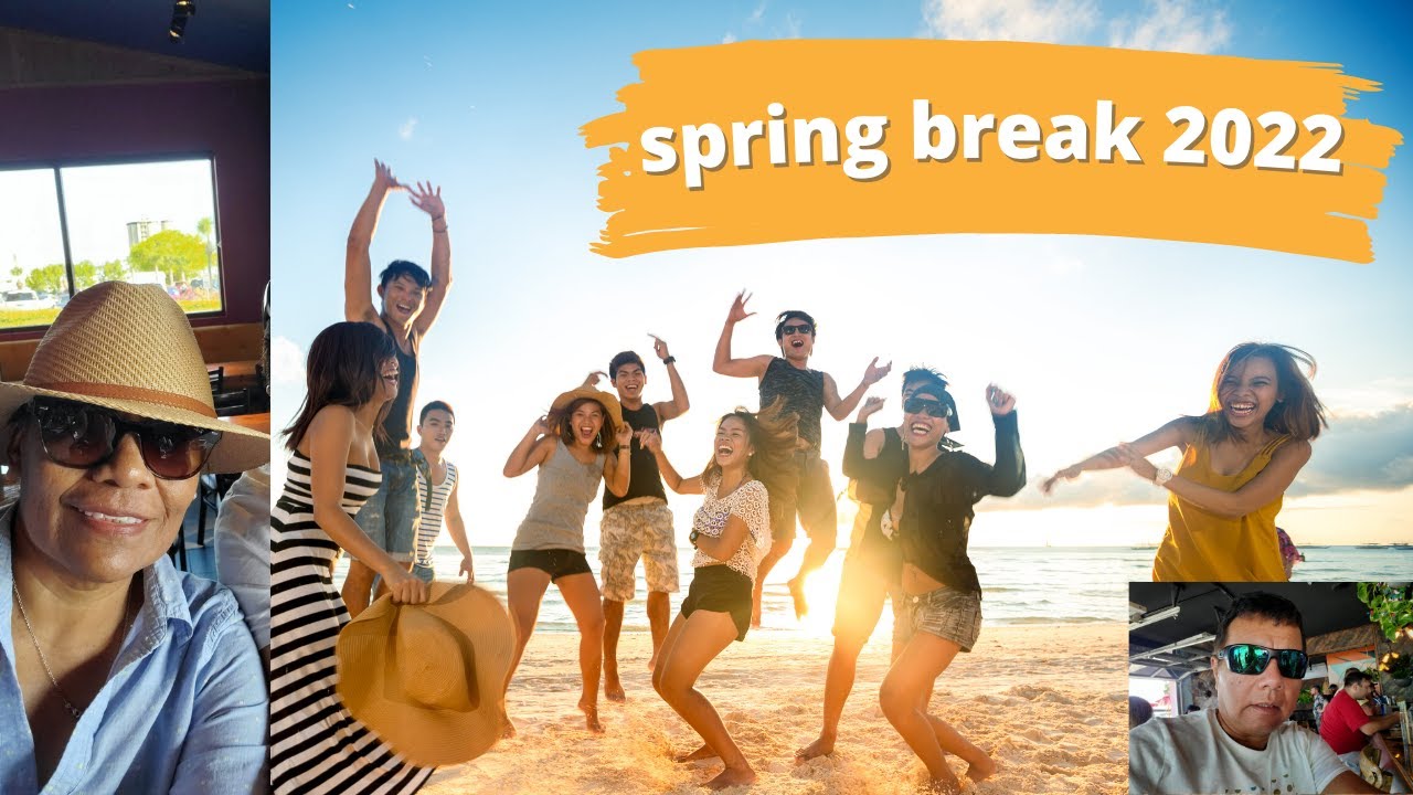 spring break florida 2022/cocoa beach florida 2022 - YouTube