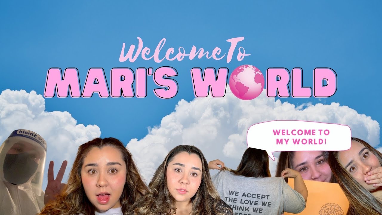 Hey, it’s me! Welcome to Mari’s world! - YouTube
