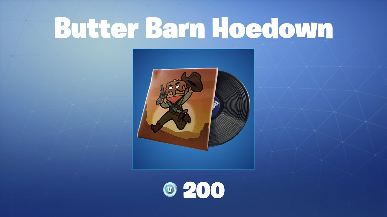 Butter Barn Hoedown | Fortnite Music - YouTube