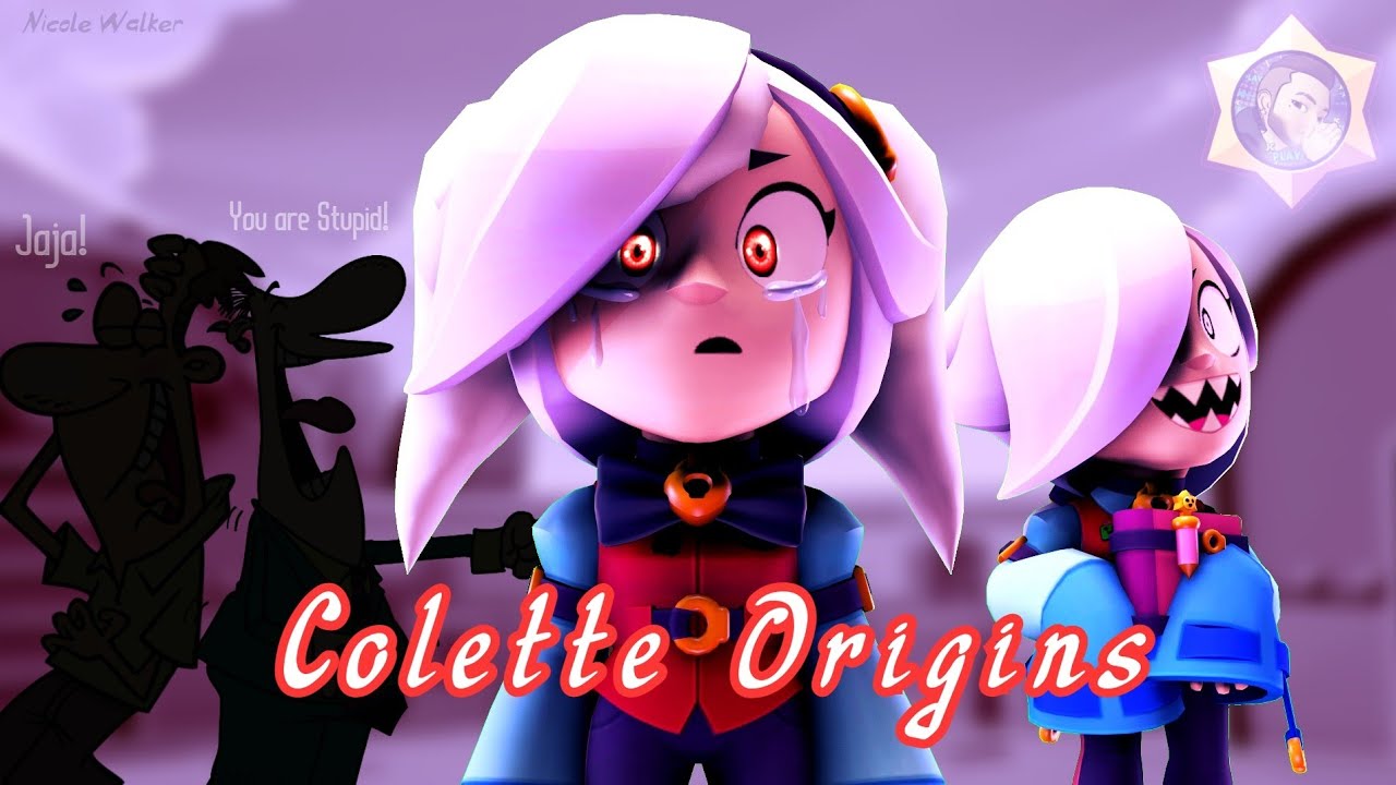 😥Sad History Colette [Brawl Stars] - YouTube