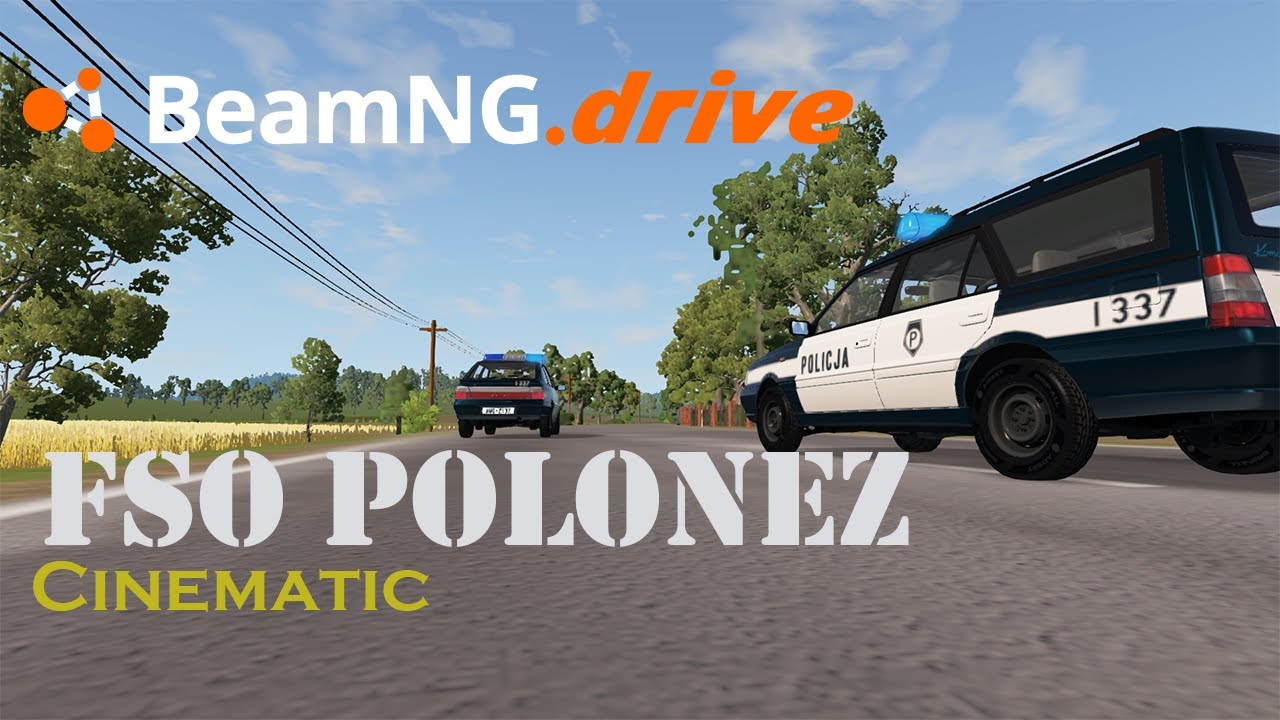 BeamNG| FPS Trapez (FSO Polonez)| Cinematic Fanmade Video - YouTube
