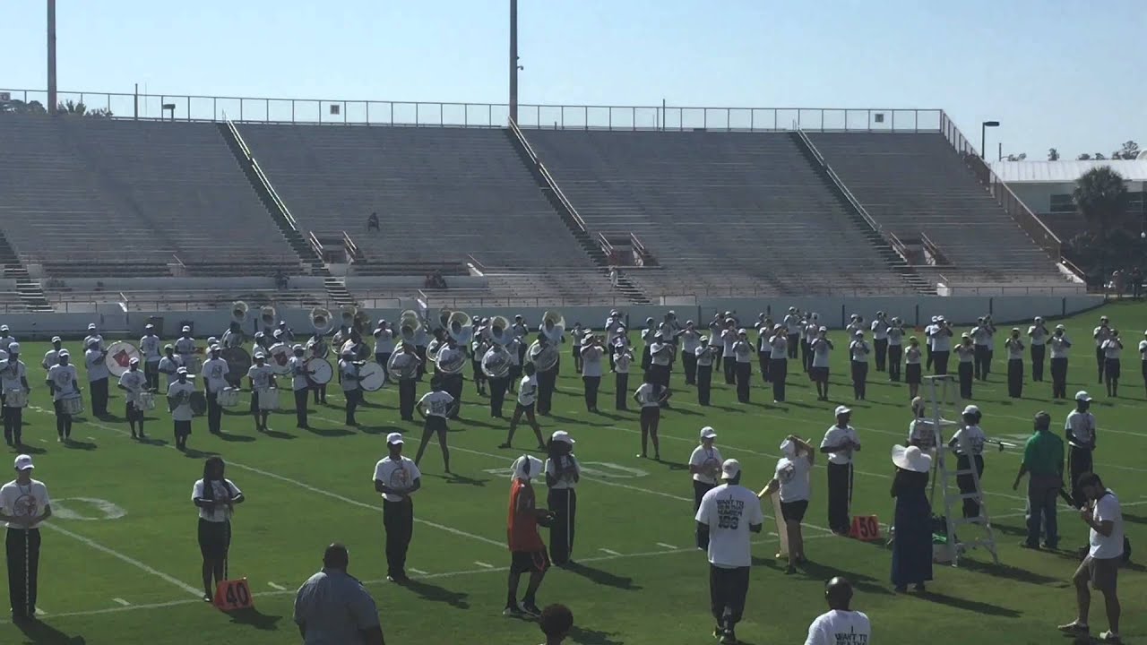 FAMU Band Camp 2015 Auxiliary Feature - YouTube