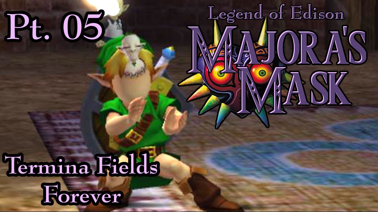 Majora's Mask 3D 100% Walkthrough Pt.05: Termina Fields Forever (3DS ...