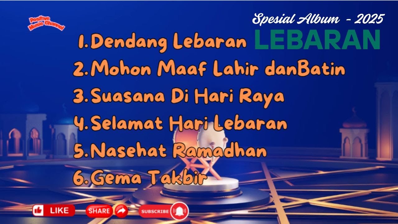 Spesial Album Idul Fitri 2025 - YouTube