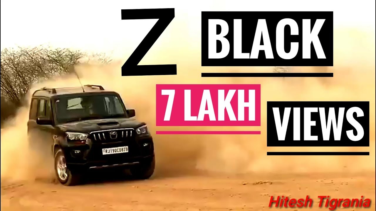 z black || Official Cover Video || Latest Haryanvi Song || Hitesh ...