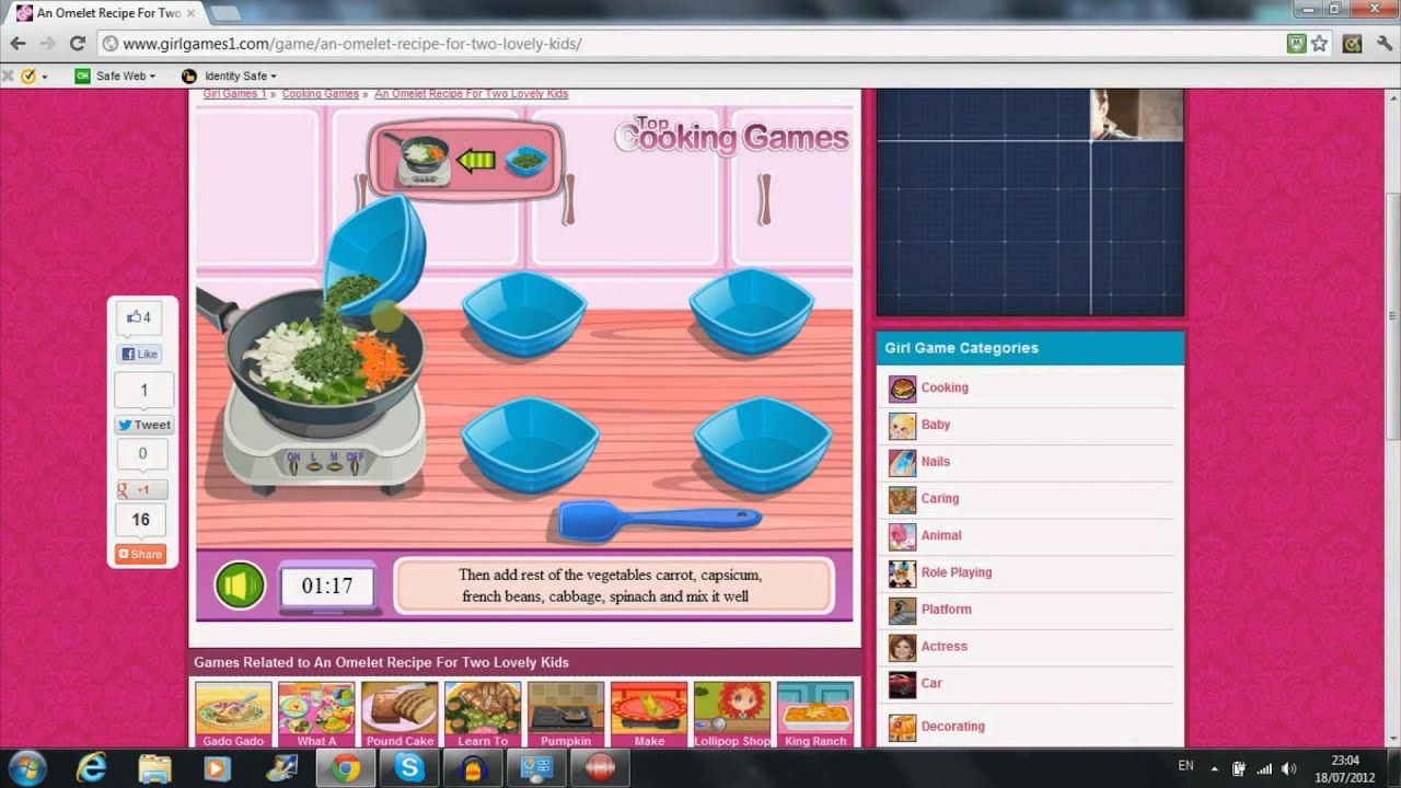 【LUCY】 Let's Play Girly Games For GIRLS - YouTube