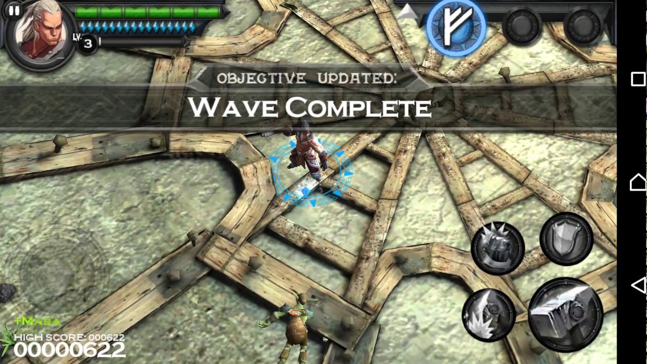 Wraithborne android and IOs gameplay beautiful 3d rpg game - YouTube