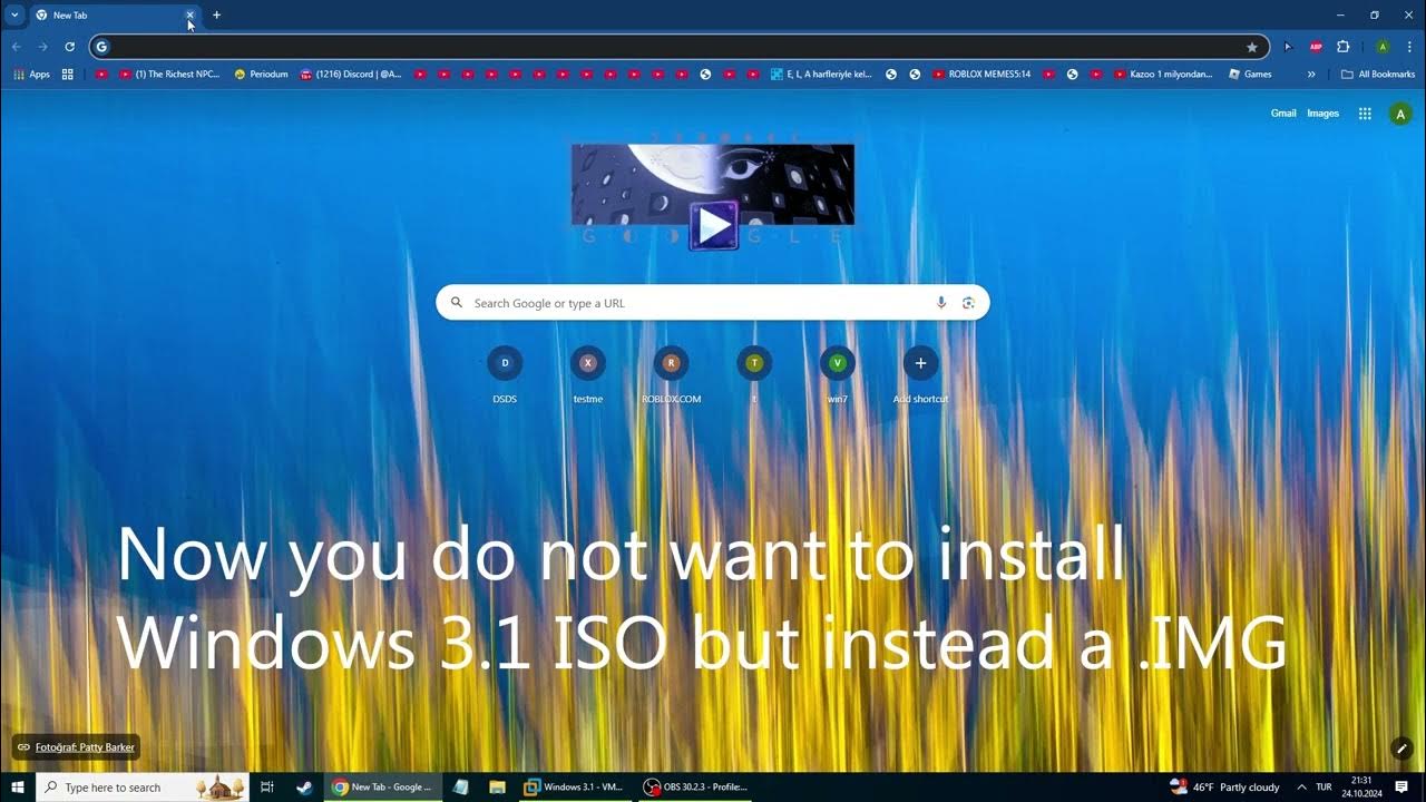 How to install Windows 3.1 on VMWARE Workstation - YouTube