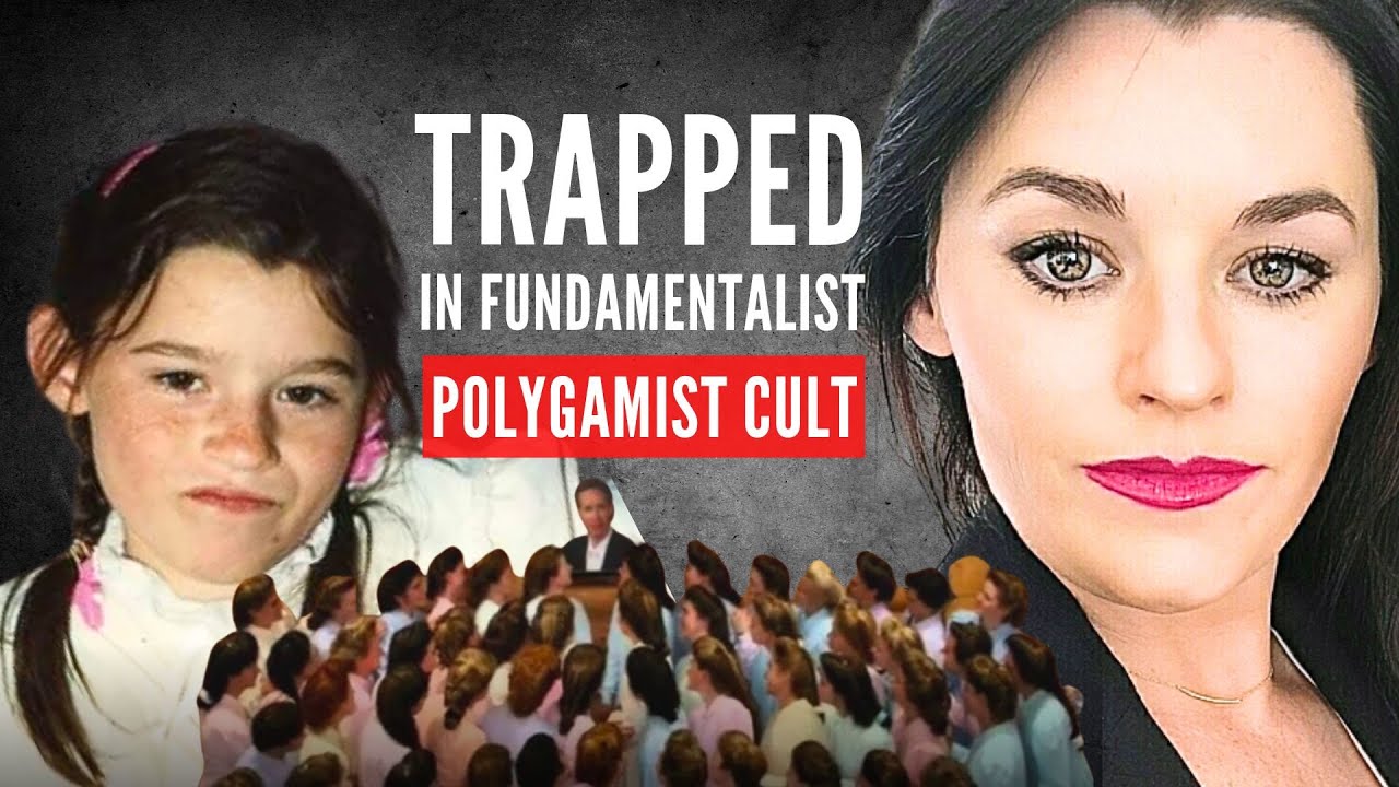 Her Childhood as a Prisoner in the FLDS Polygamy Cult - YouTube