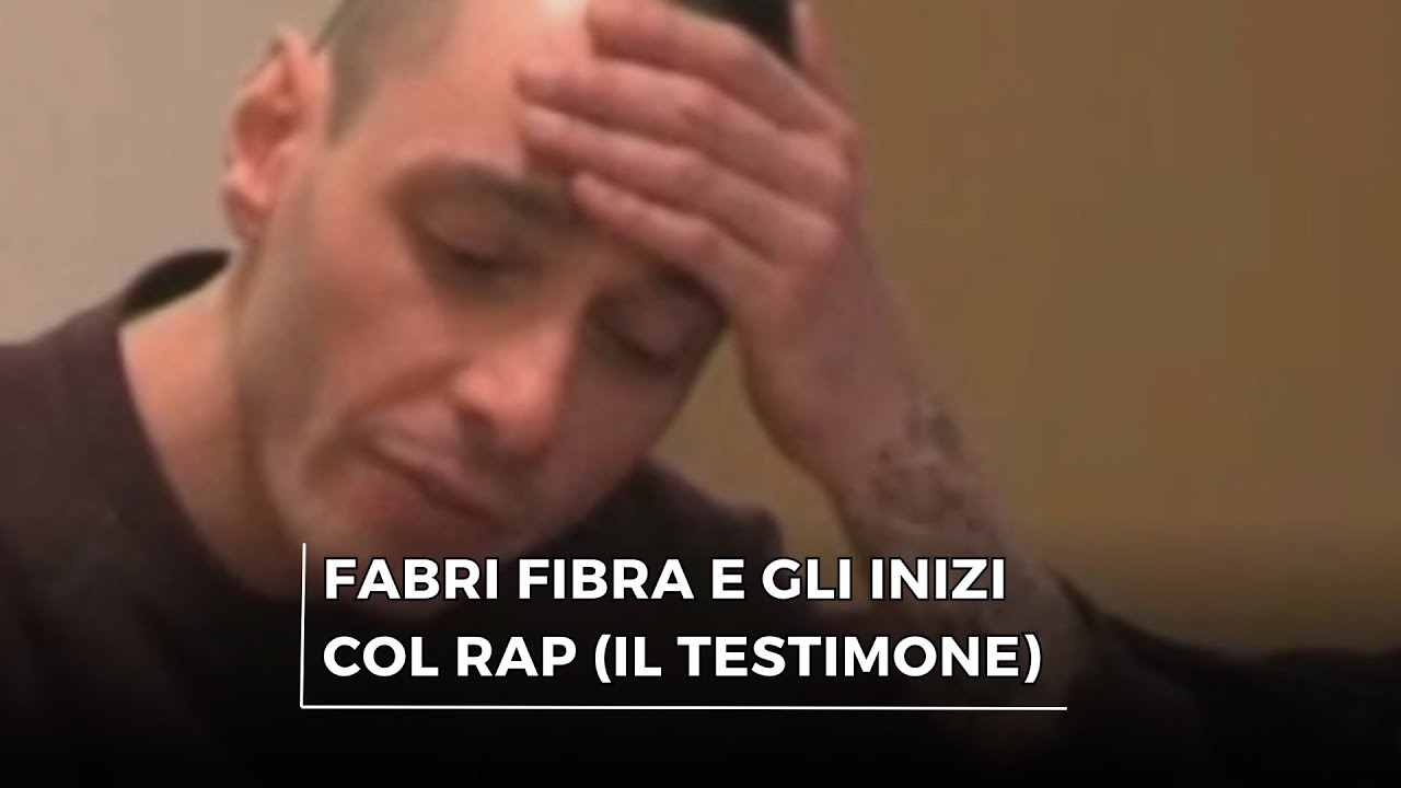 Fabri Fibra, come ha iniziato col RAP? I suoi INIZI raccontati a "Il ...