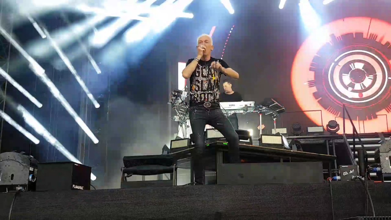 Scooter live monchengladbach 2017 One Always Hardcore - YouTube