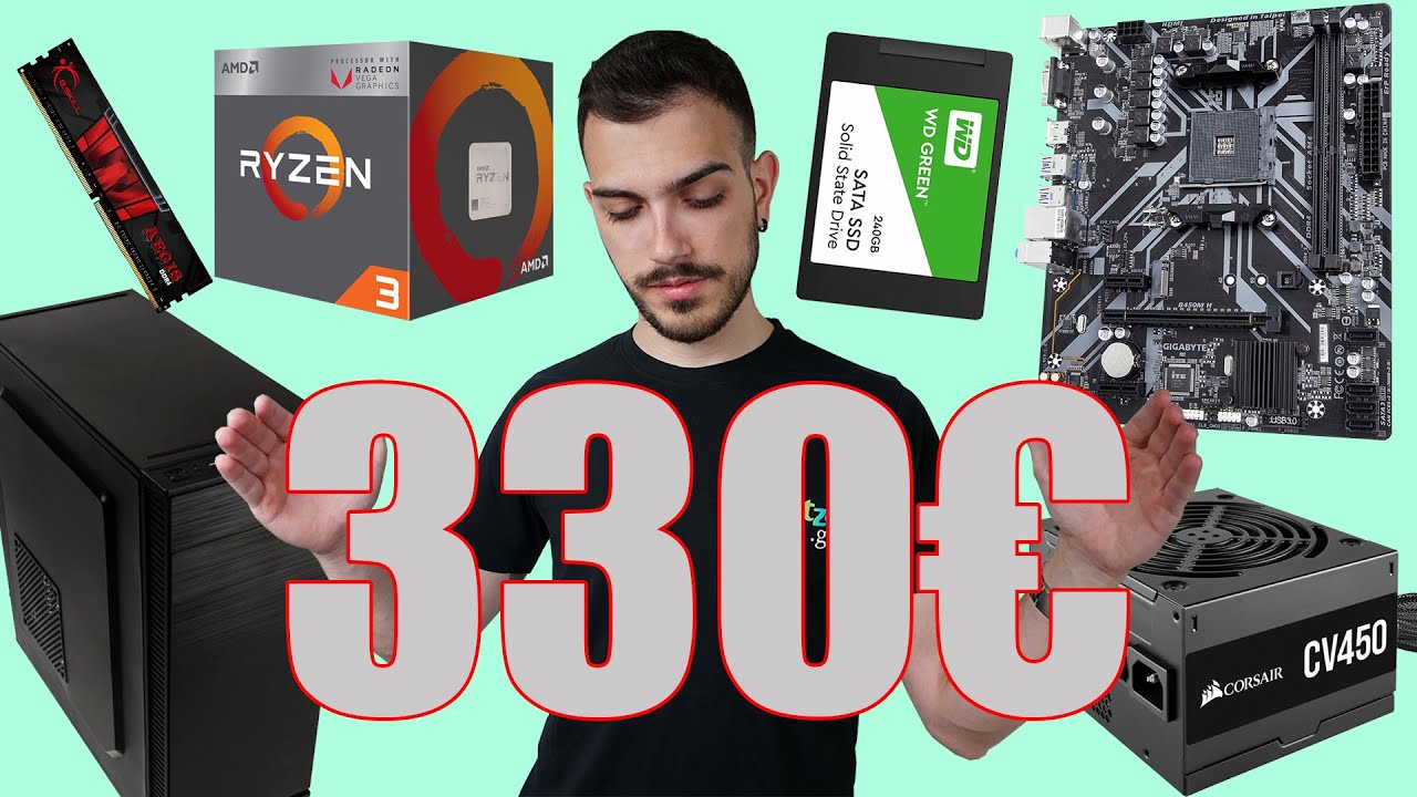 330 ΕΥΡΩ PC BUILD ΟΔΗΓΟΣ | Τι Pc να φτιάξω; #10 - YouTube
