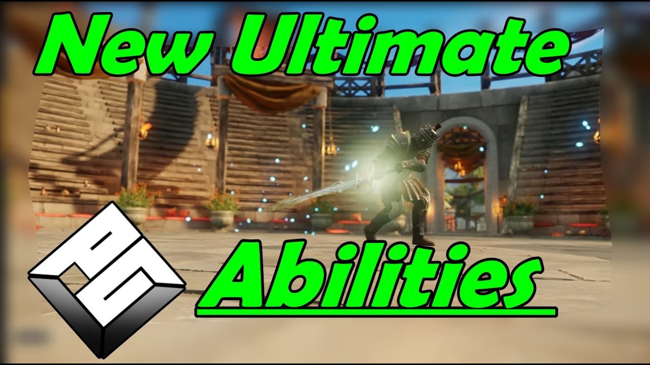 NEW ULTIMATE ABILITIES!!!!!! - YouTube