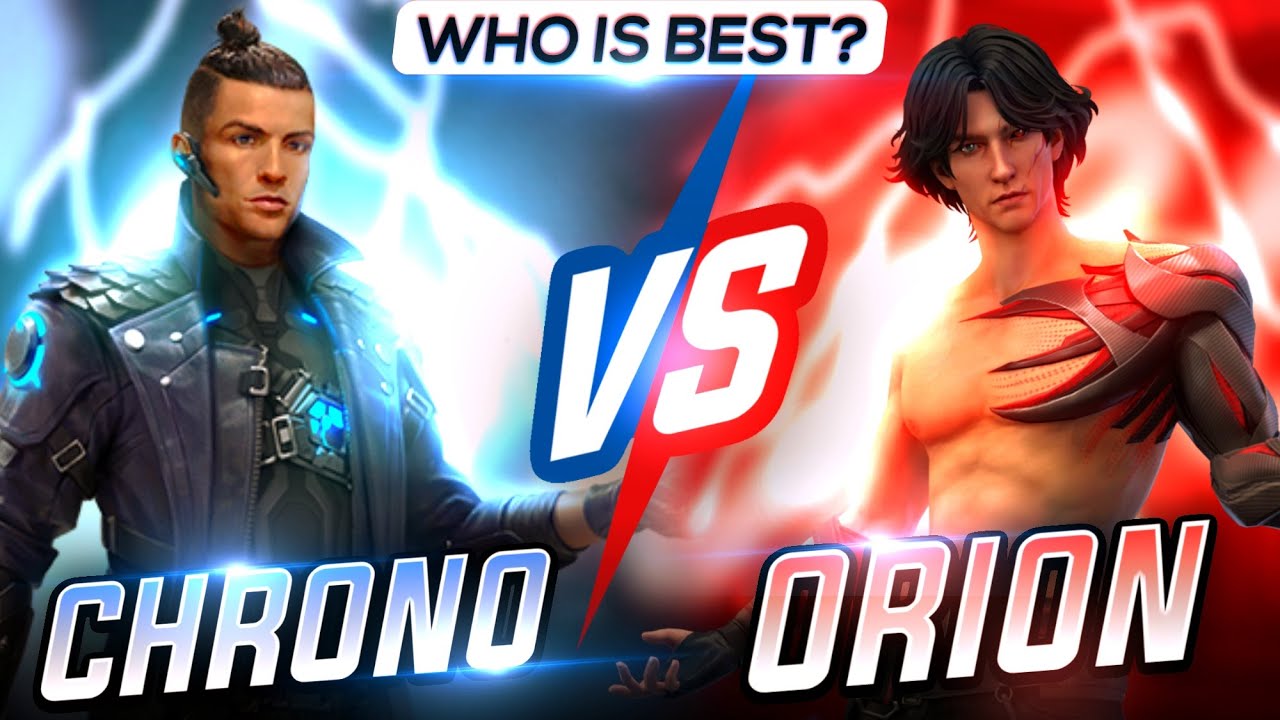 New Character Orion 🤯 Vs OG Chrono Character 😍 - Free Fire Max ...