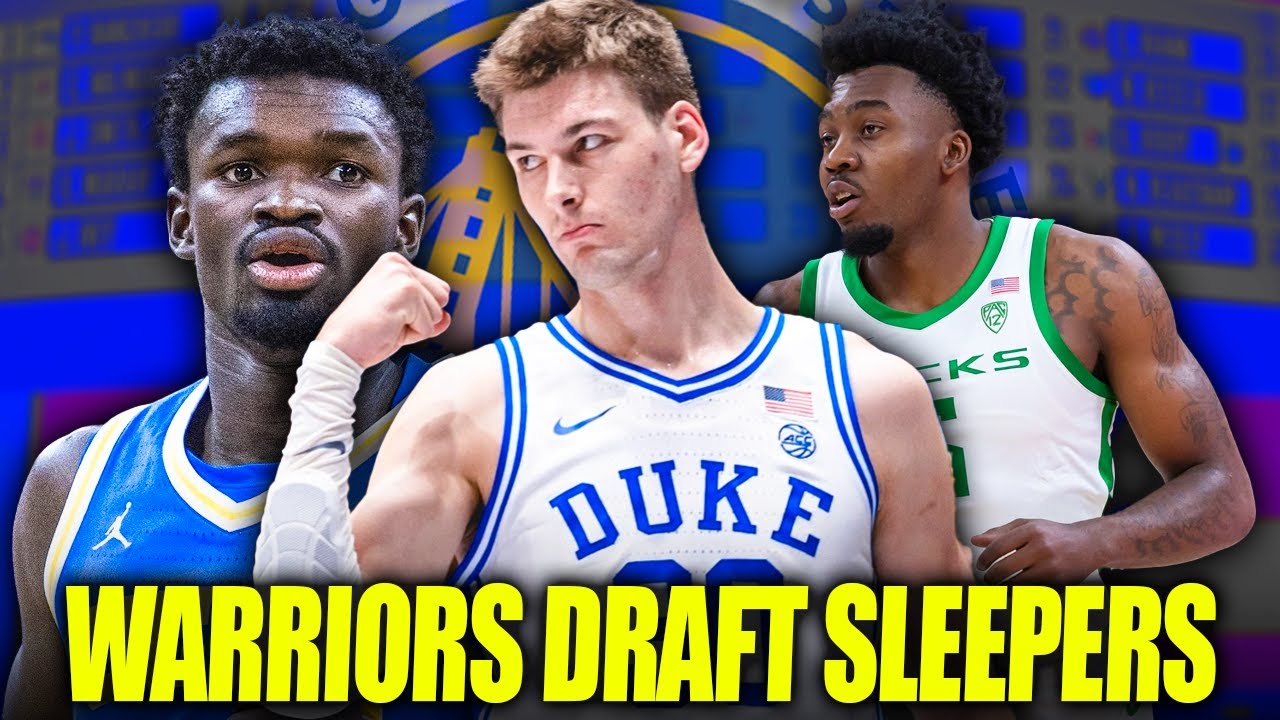 Golden State Warriors NBA Draft DEEP Sleeper List - YouTube