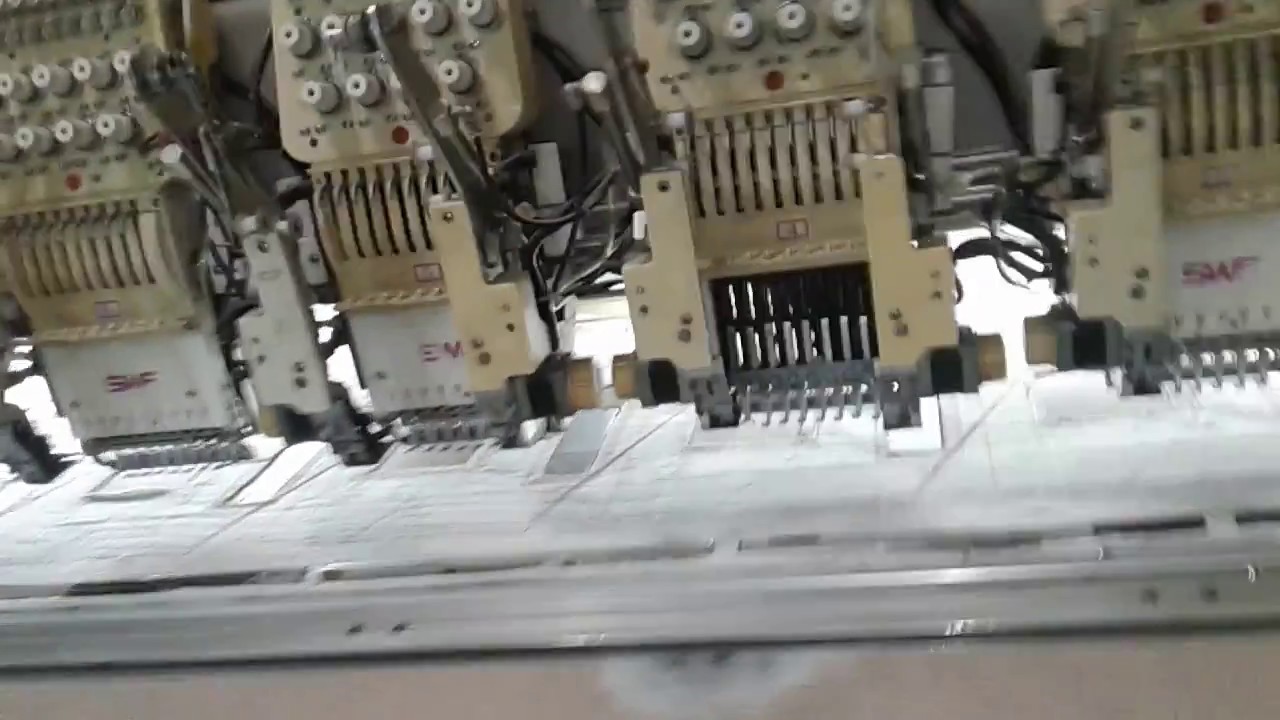 Computer Embroidery Design || Embroidery Machine work || SWF MACHINE ...