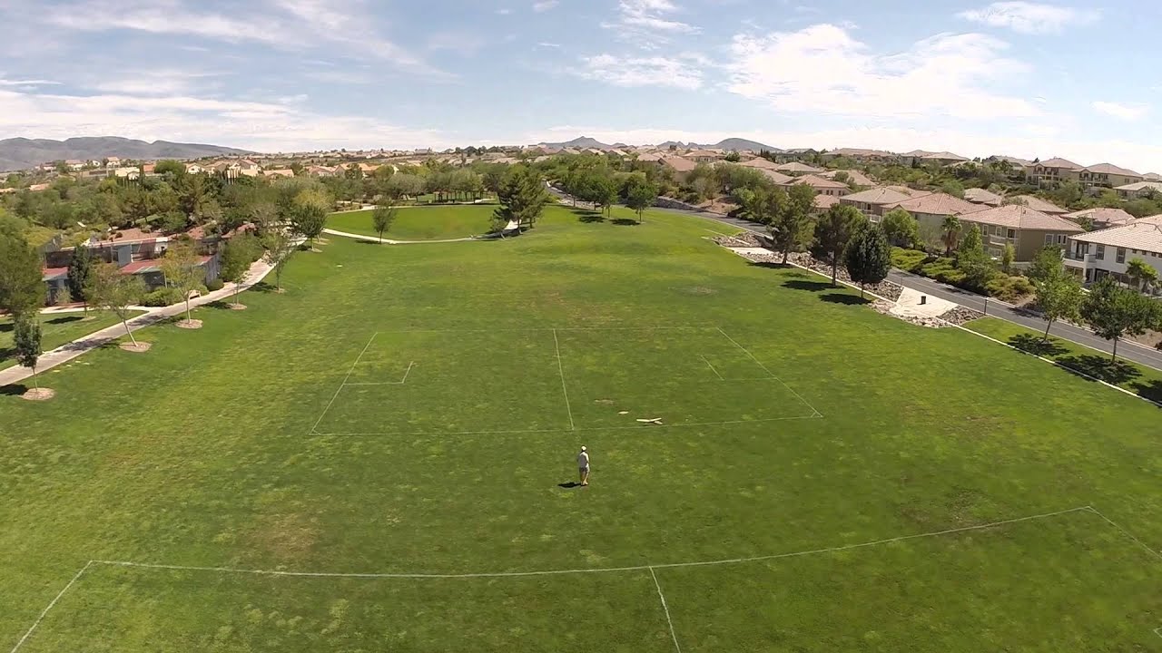 FW5 Flow DLG from the Air - YouTube