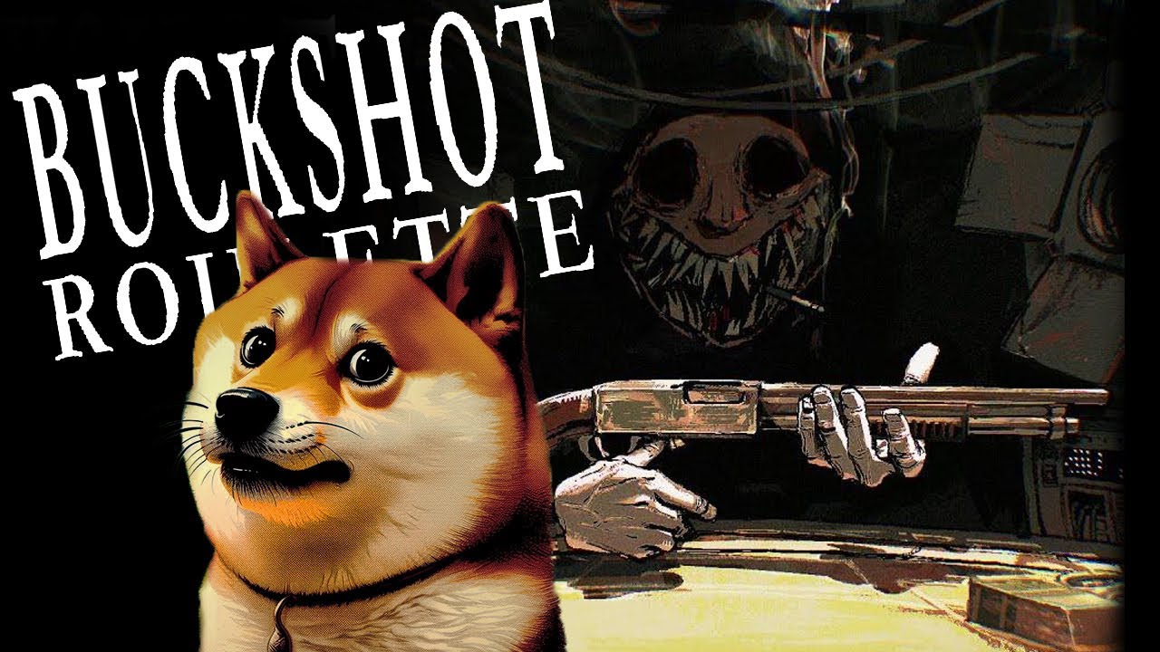 Buckshot Roulette Makes Gamba Fun - YouTube