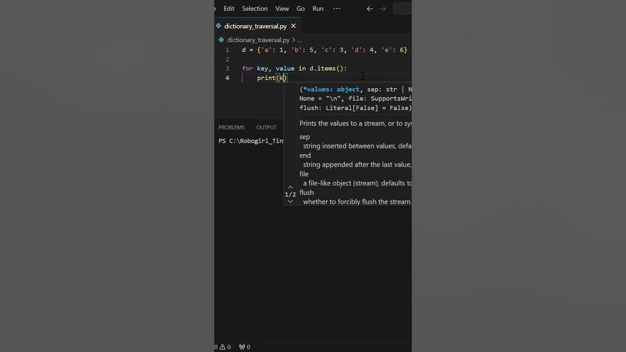 Dictionary In Python Python Dictionary Codingtutorial Code Interview Programming Youtube