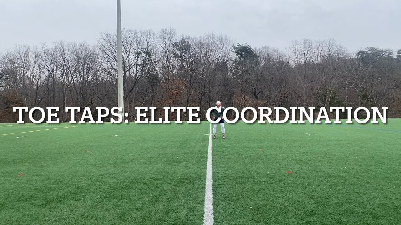 Toe Taps: Advanced Footwork - YouTube