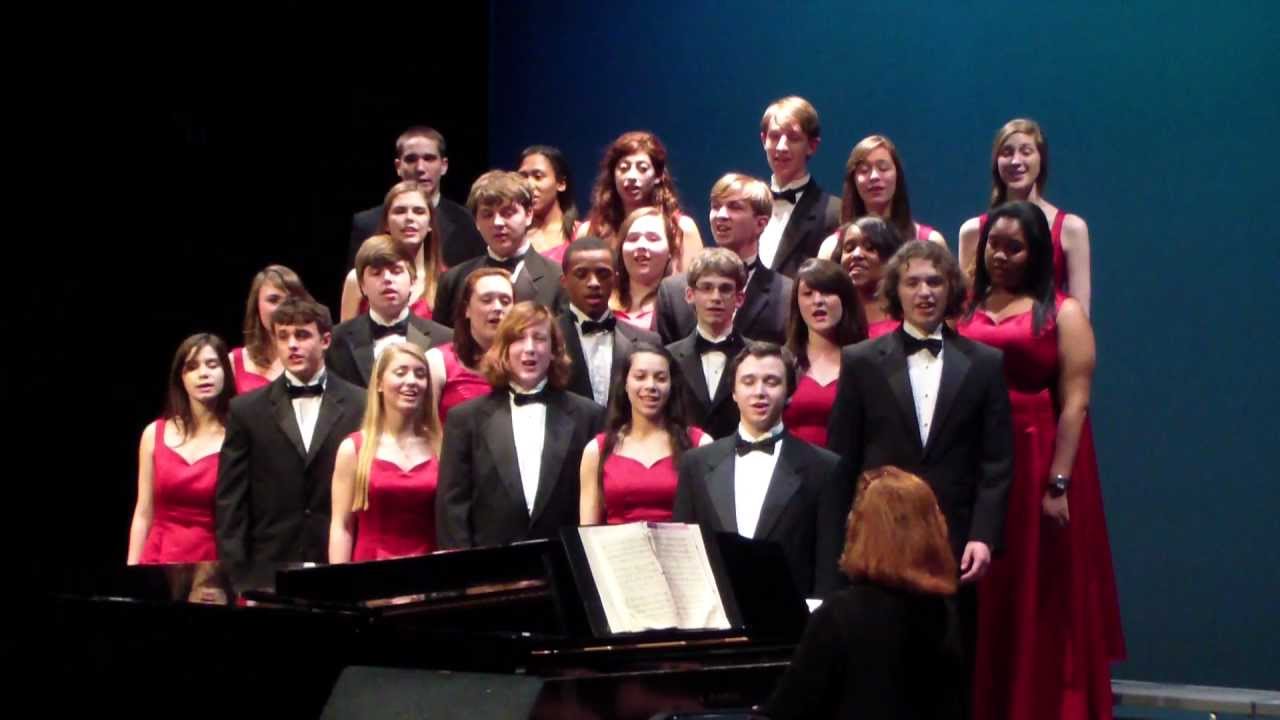 Sir Duke - Enloe Chamber Choir - Spring 2012 - YouTube
