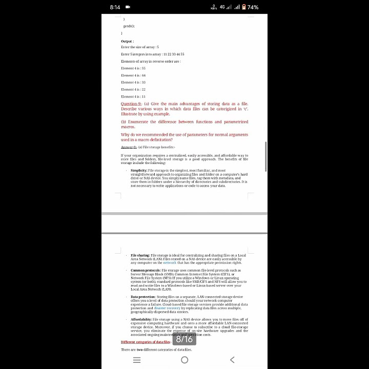 Answer Key of BCA Sem 2 C Programming subject😊😊#viral #bca #ccsu #exam @GzB_Gyan - YouTube