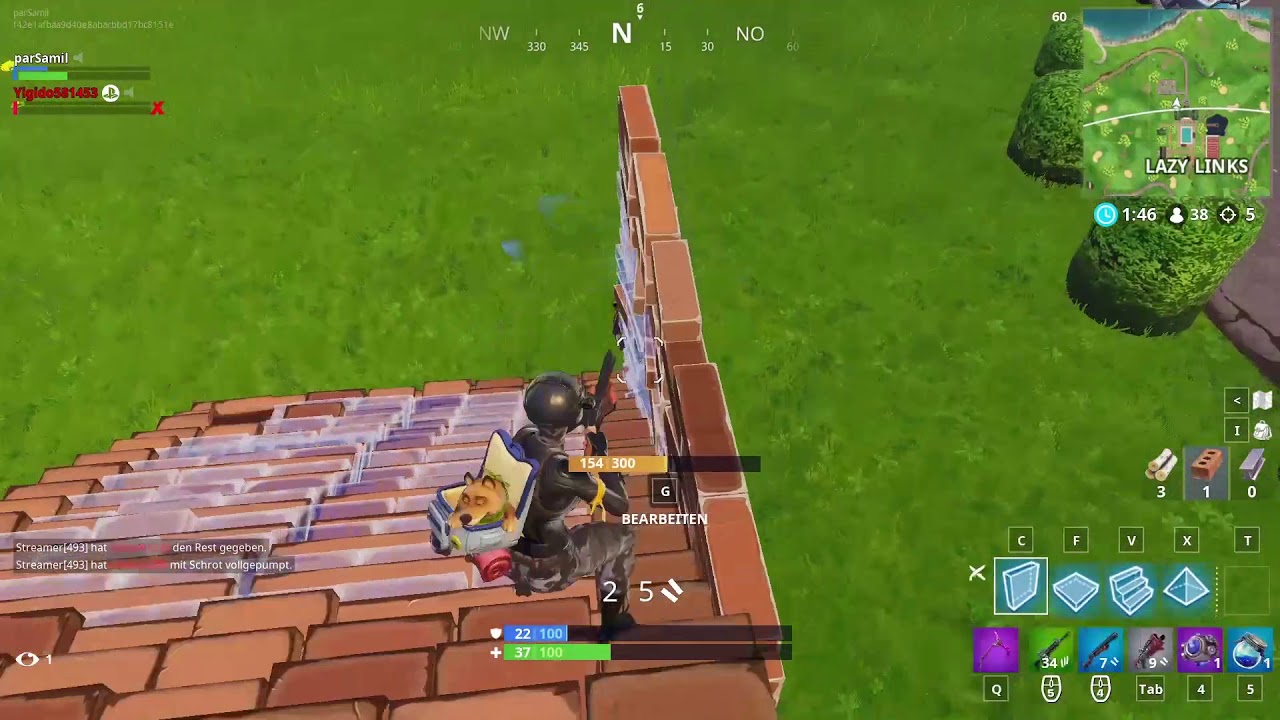 Fortnite Highlights (TURKISH) - YouTube