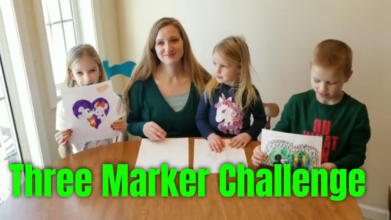 Three Marker Challenge!! - YouTube