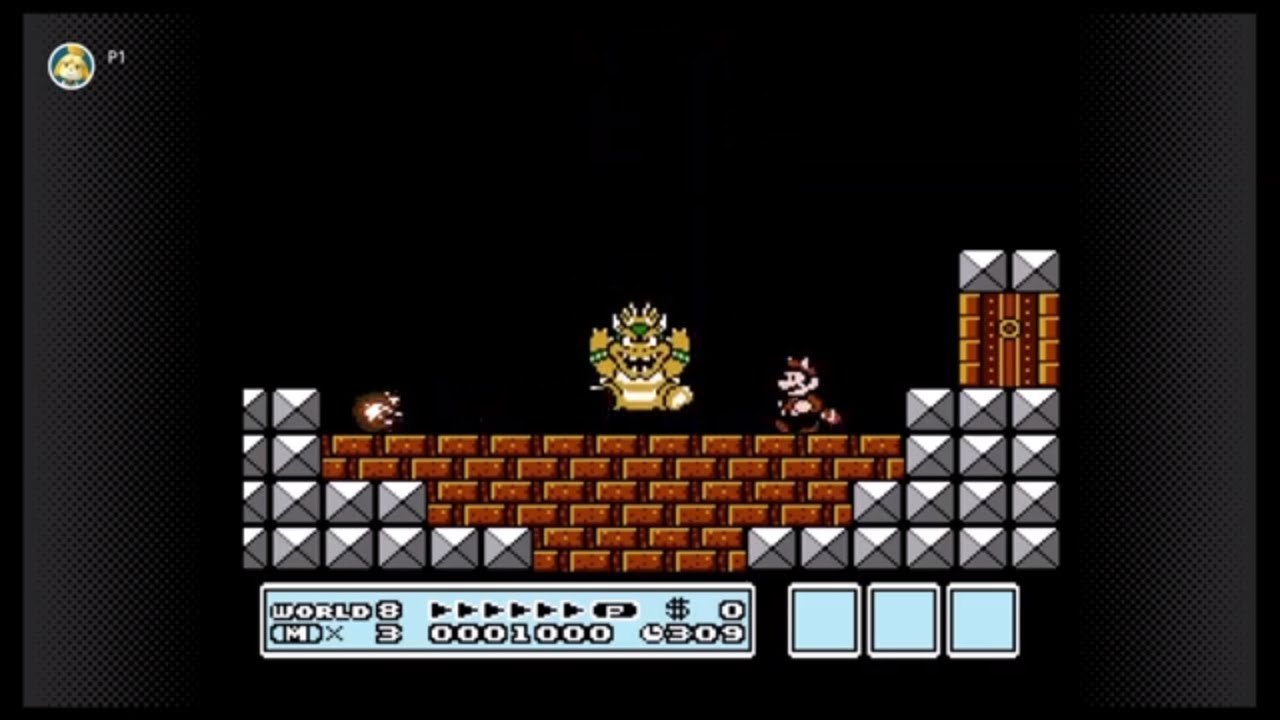 The Curtain Falls - Super Mario Bros 3 Finale - GameItAll Let's Play ...