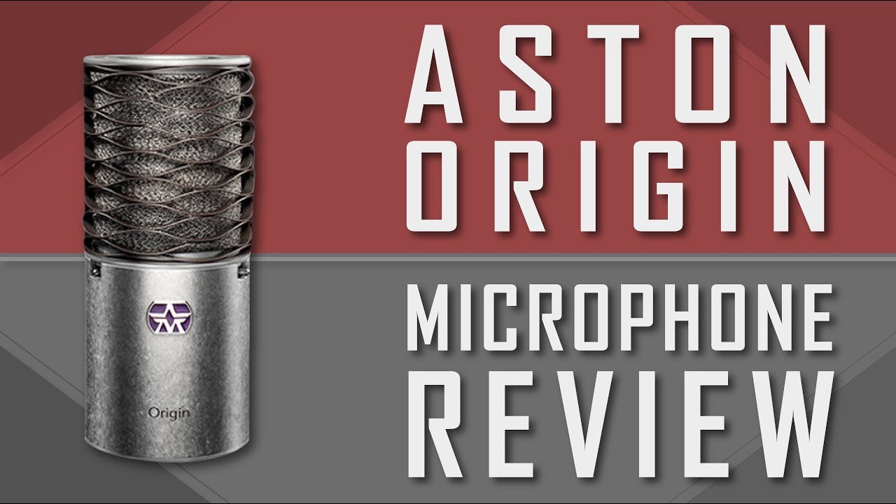 Aston Origin Microphone Review - YouTube