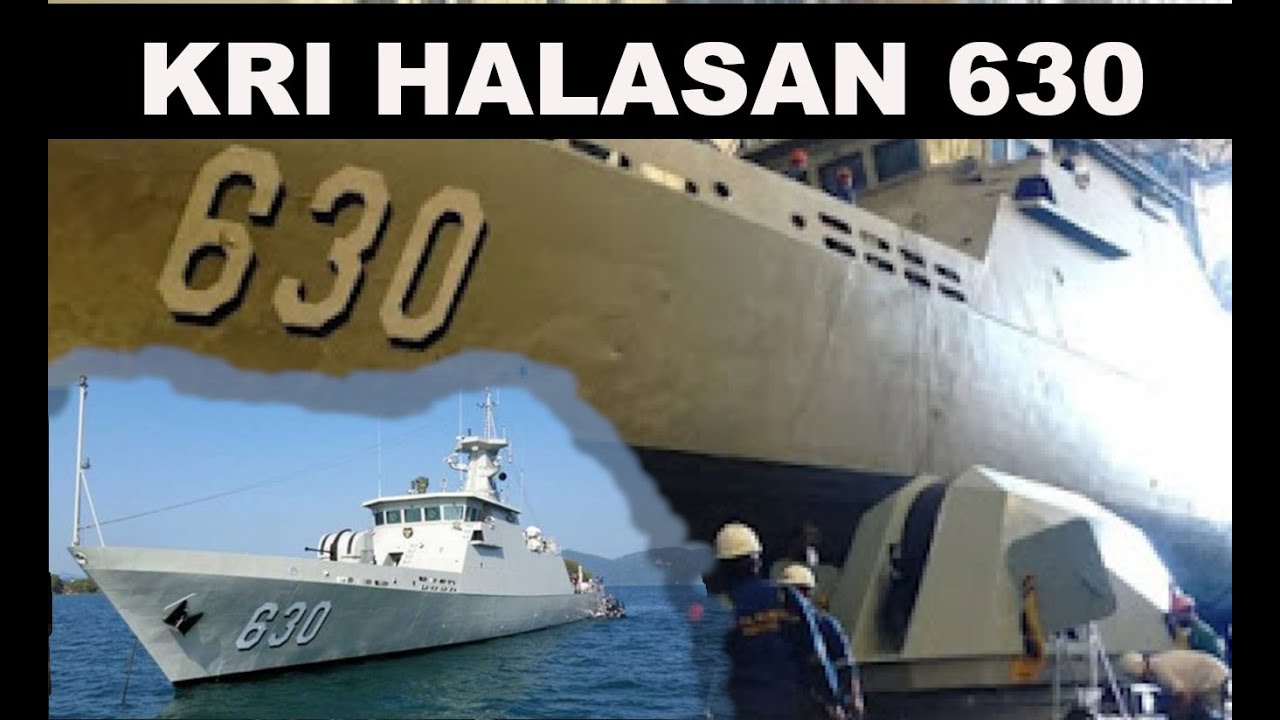 Giliran KRI Halasan 630 Mendapatkan Instalasi Main Gun 57mm !!! - YouTube