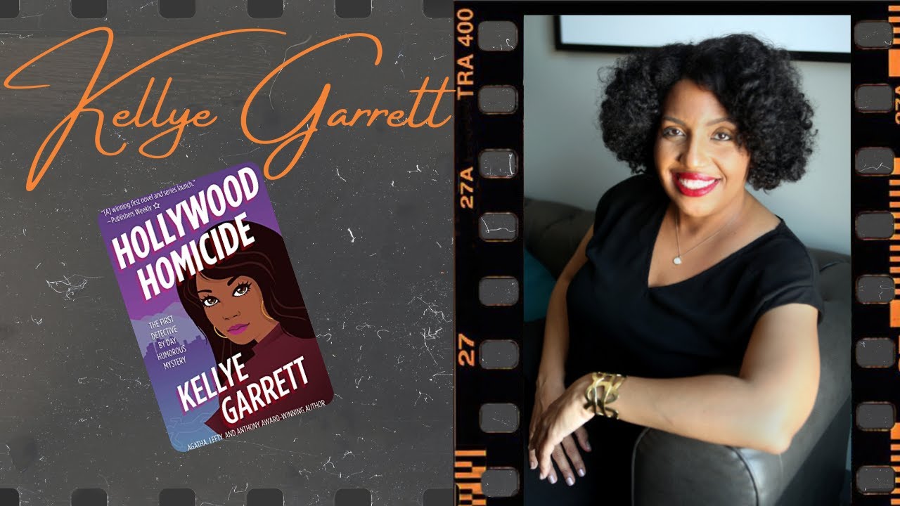 Hollywood Homicide with Author Kellye Garrett - YouTube