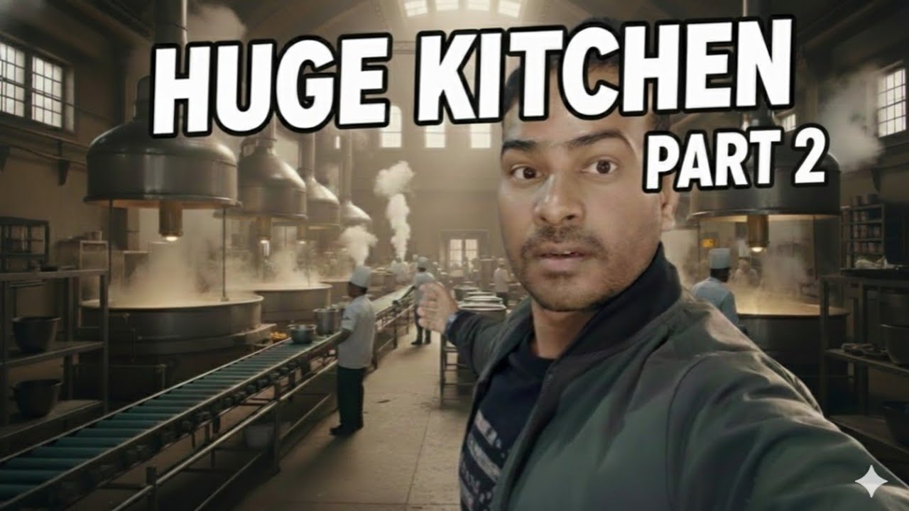 A huge kitchen part 2#charan food & life - YouTube