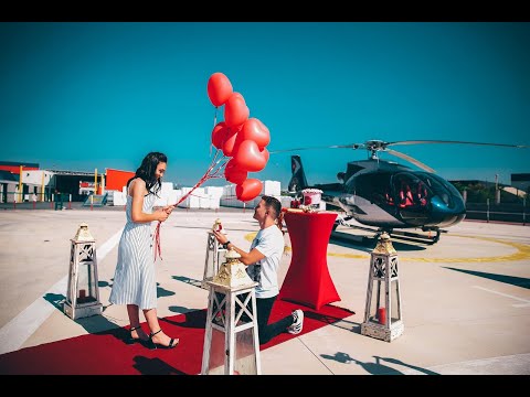 Helikopterde Evlilik Teklifi Organizasyonu İzmir Organizasyon